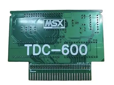 MSX 플로피 디스크 드라이버 카드, TDC 600 레트로 게임 액세서리, 8bits4ever| | - AliExpress