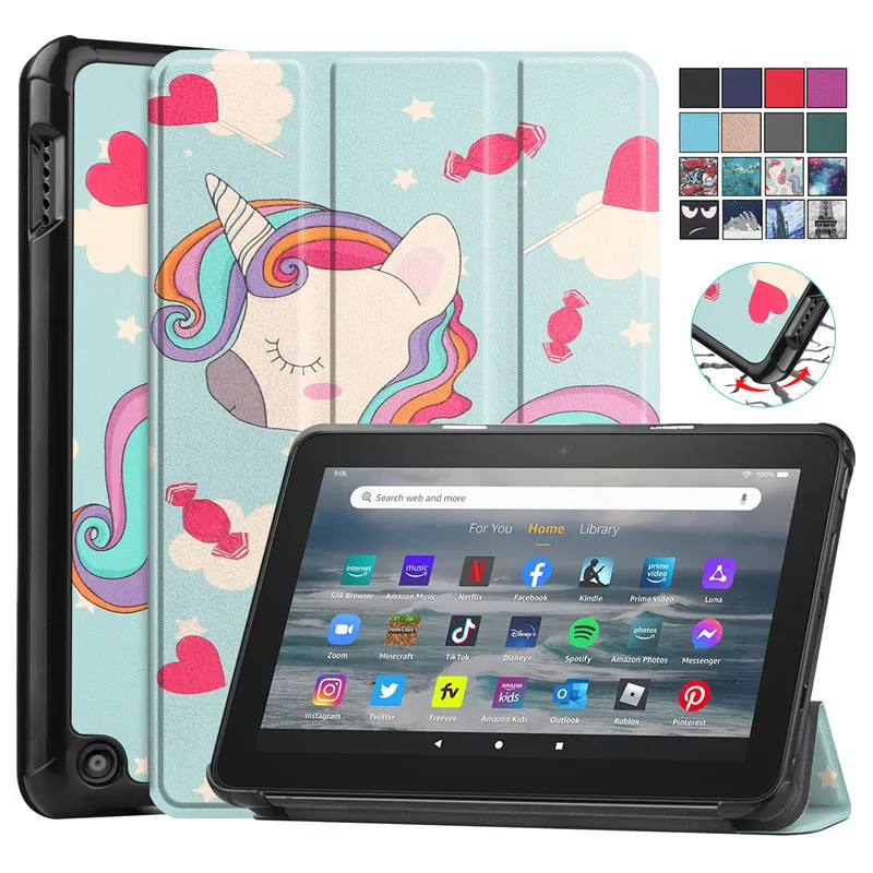 2022 Kindle Fire Hd Back