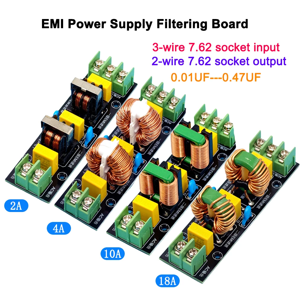 Power-Supply-Filtering-Board-Power-Supply-Filter-EMI-High-Frequency-Two ...