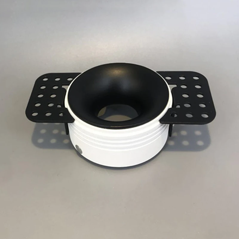 Frameless Recessed Ceiling Mount Downlight Frame Bracket LED MR16/GU10 ...