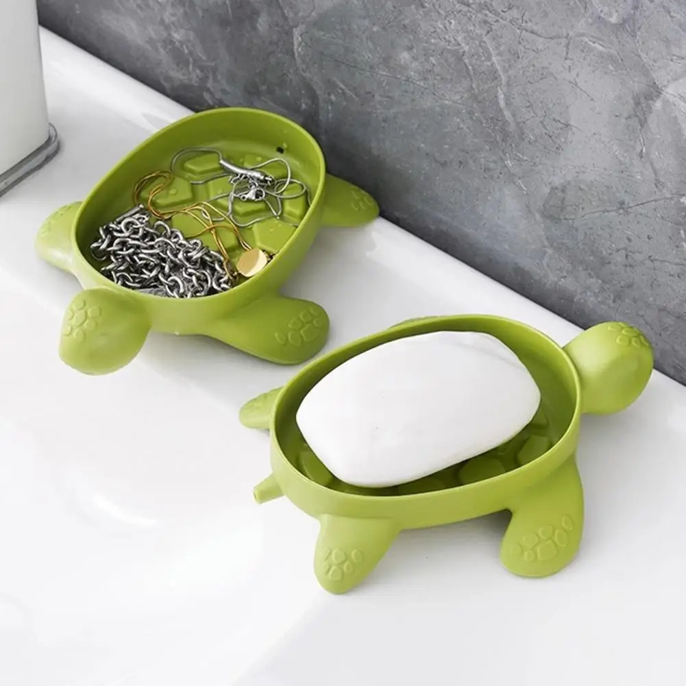 Soap-Box-with-Groove-Design-Exquisite-Workmanship-Soap-Box-Cute-Turtle ...