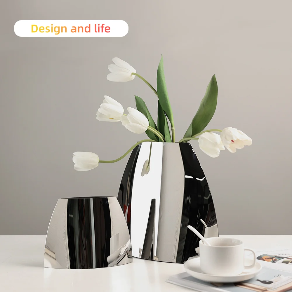 Vase-en-m-tal-cr-atif-en-acier-inoxydable-d-coration-moderne-et-simple ...