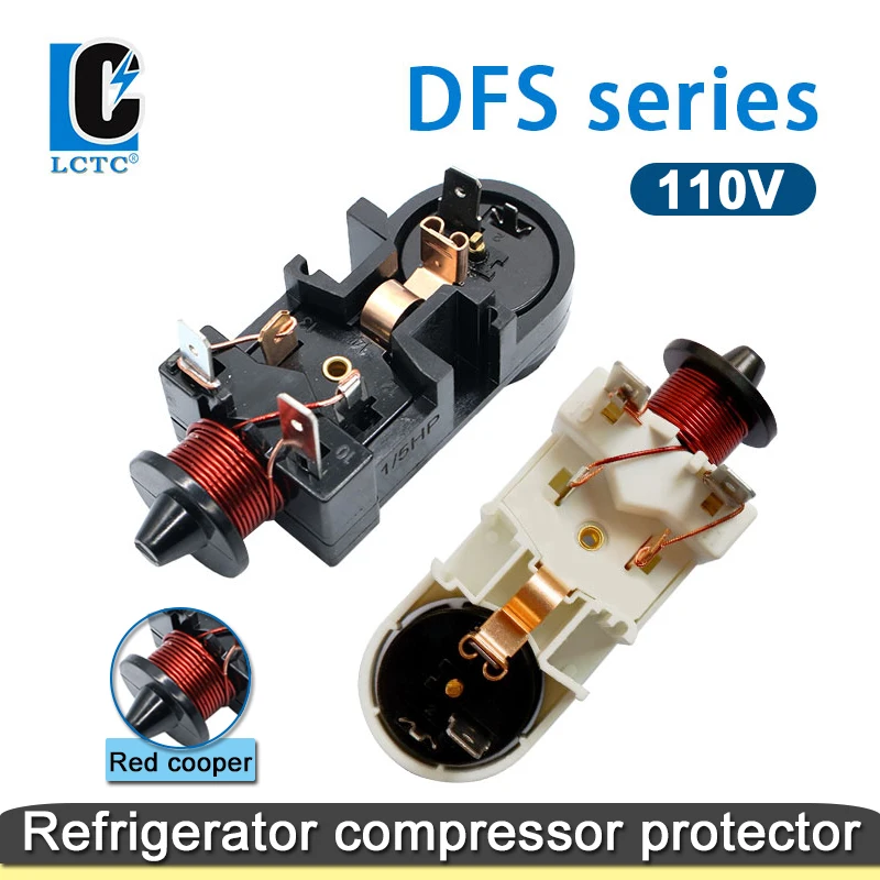 110V-Freezer-Hammer-Starter-Long-Relay-Refrigerator-Compressor-Starter ...