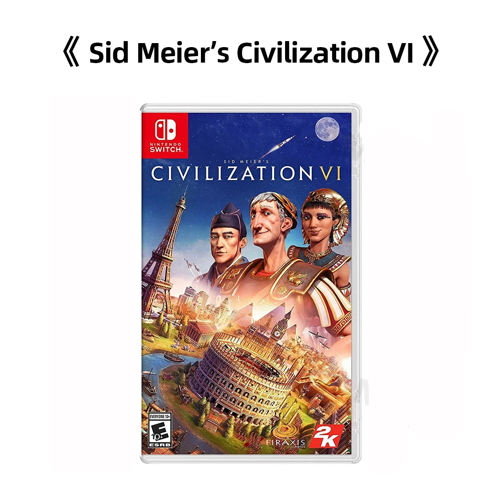 Nintendo switch sid meier s civilization vi stander edition jogos ...