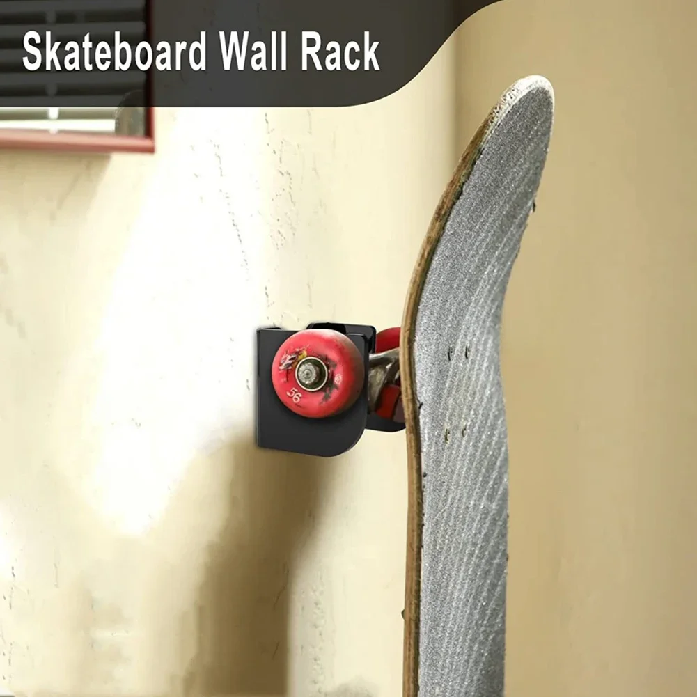 1-Pairs-Skateboard-Wall-Mount-Acrylic-Skate-Board-Wall-Holder-Display ...
