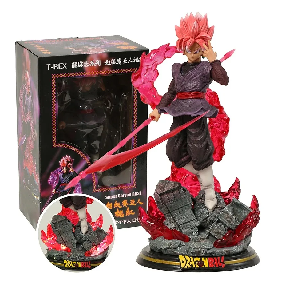 26CM-Dragon-Ball-Z-Zamasu-Figure-Black-Goku-PVC-Action-Figures-GK ...