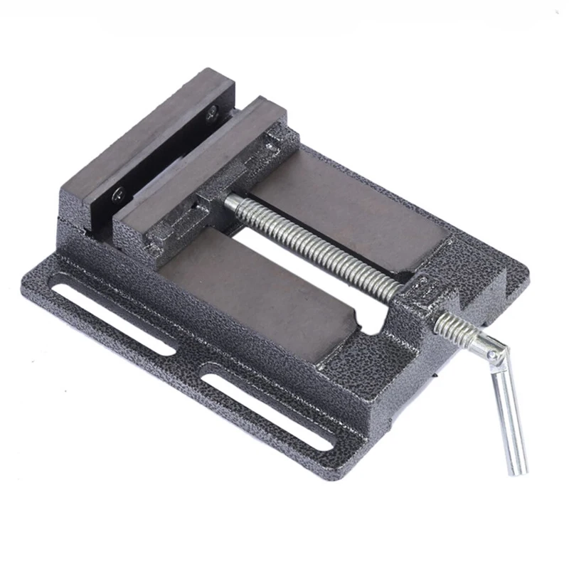 3-2-5-Inch-Cast-Iron-American-Vise-Flat-Nose-Pliers-Bench-Clamp-Fixed ...