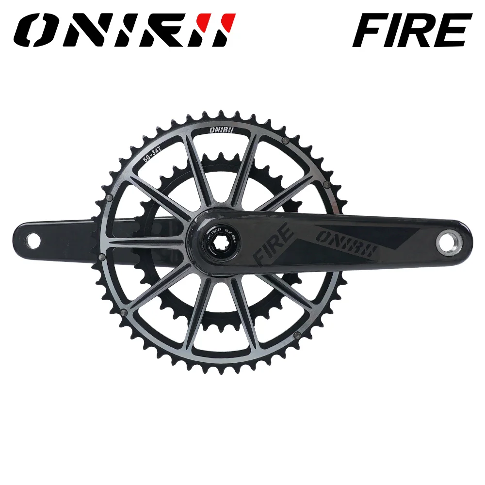 ONIRII-Carbon-Crank-Road-Gravel-Bike-Carbon-Ultra-light-Crankset-165 ...
