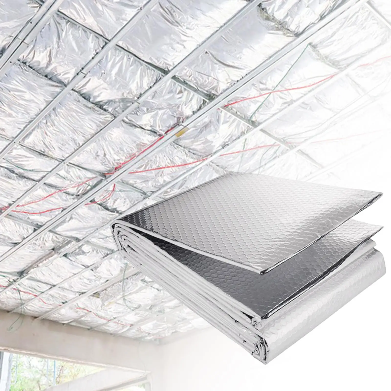 Bubble-Insulation-Sheet-Durable-Easy-to-Use-Weatherproofing-Bubble-Heat ...