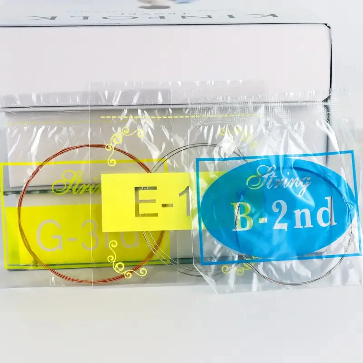 Acoustic-Guitar-Strings-E-1st-B-2nd-G-3rd-3PCS-Suitable-For-Folk ...