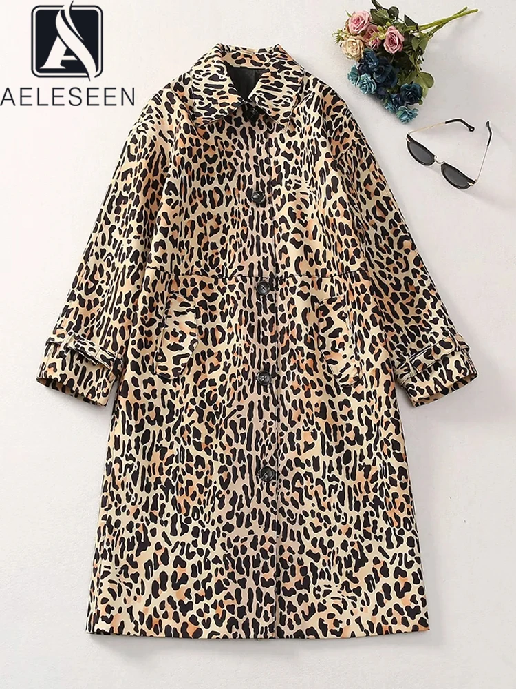 AELESEEN-Fashion-Designer-Autumn-Winter-Trench-Women-High-Quality ...