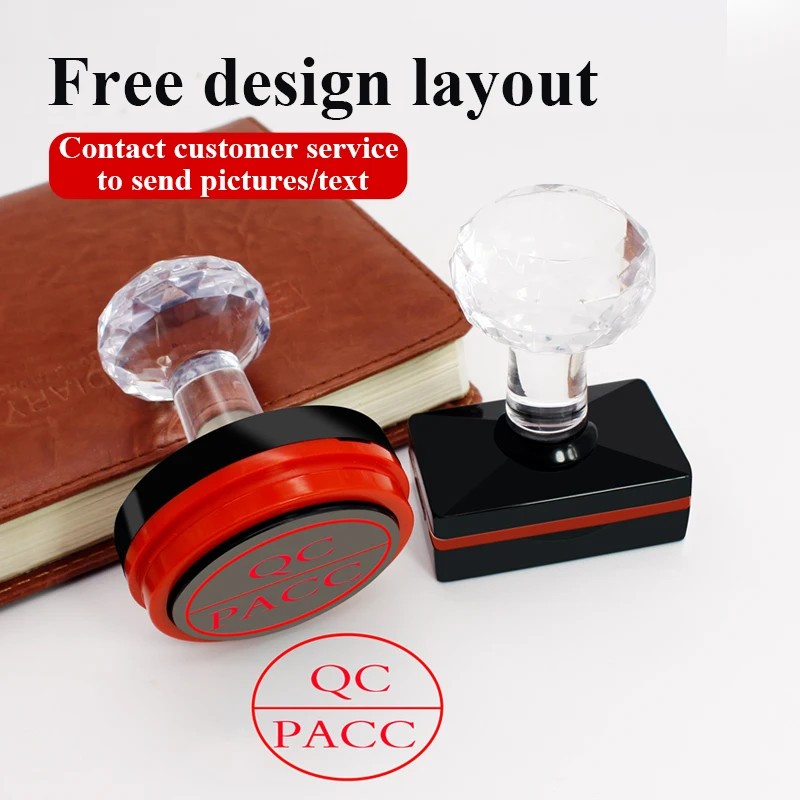 Personalized-Logo-Self-inking-Stamp-Customized-Photosensitive-ink-Stamp ...