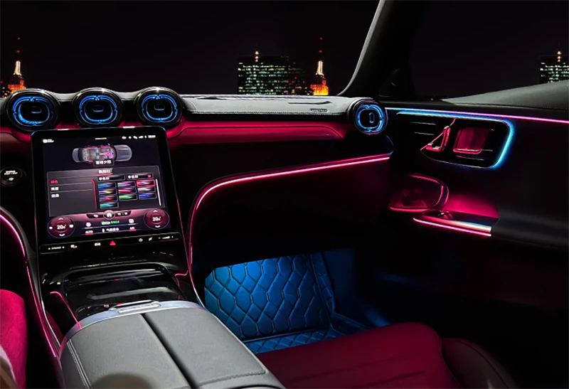 Mercedes C Class 2022 Interior Lights