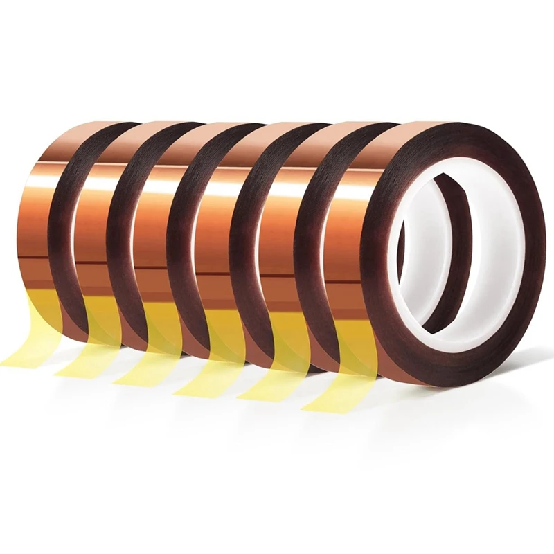 6-Rolls-10Mm-X33m-Heat-Tape-High-Temperature-Heat-Resistant-Tape-Heat ...