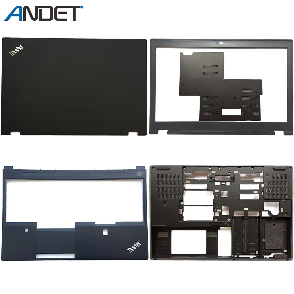 New For Lenovo ThinkPad P50 P51 LCD Back Cover Front Bezel Frame ...