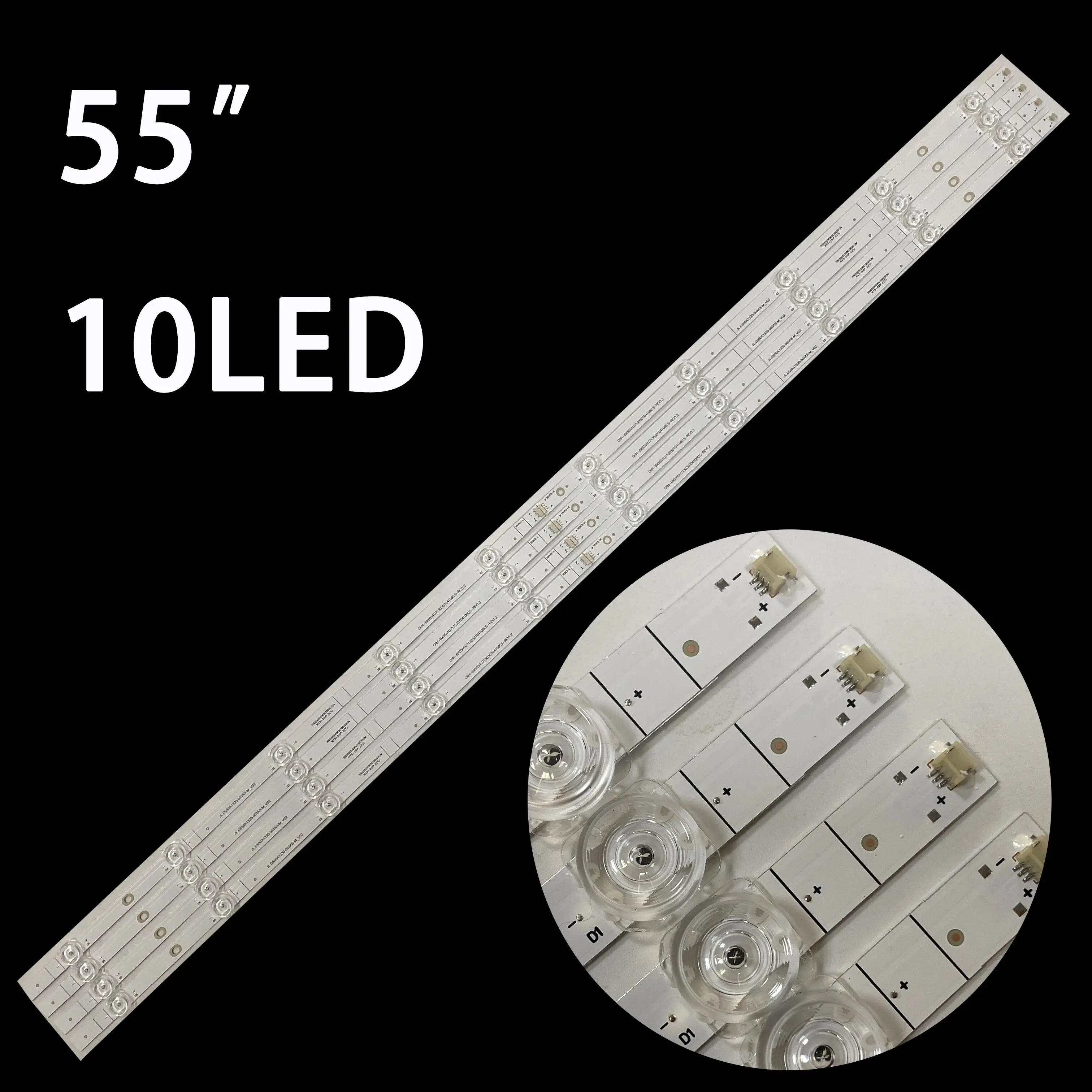 LED FOR 55R6G 55A6G 55R6095G5 55R6070G 55C350KU HD550Y1U62-T0L6 JL ...