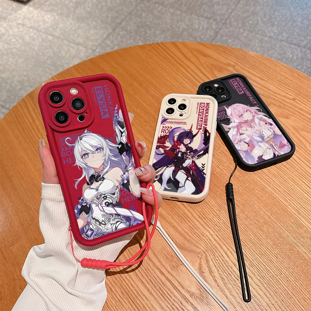 Hot Game Honkai Star Rail Phone Case for IPhone 15 14 13 12 11 Pro Max ...