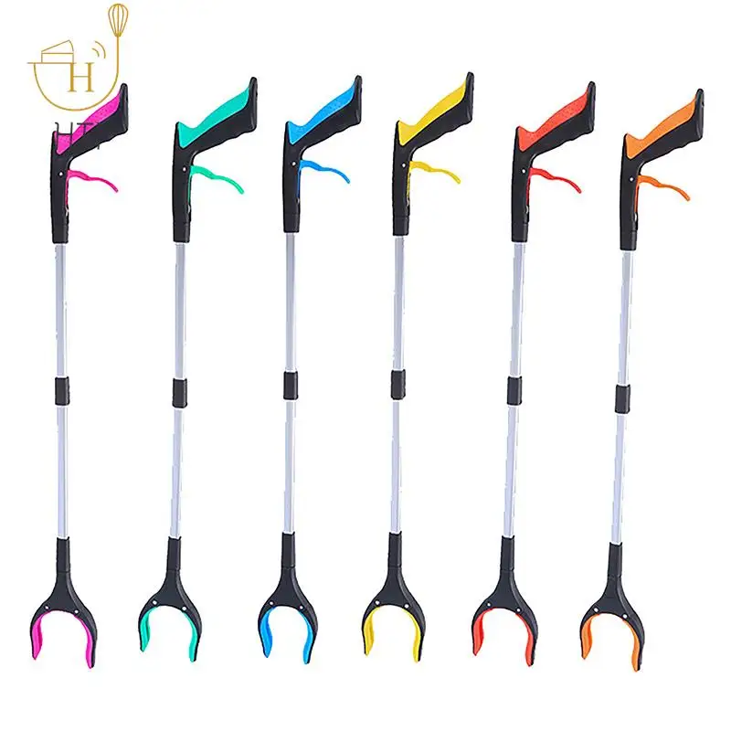 1Pc-Foldable-Gripper-Extender-Hand-Tools-Litter-Reachers-Pickers-Collapsible-Garbage-Grabber ...