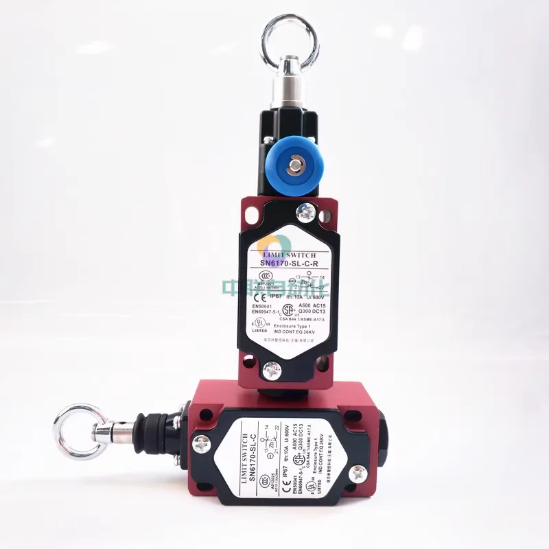 Emergency pull cord switch SN2170/SN4170/SL2/SL7 emergency stop switch ...