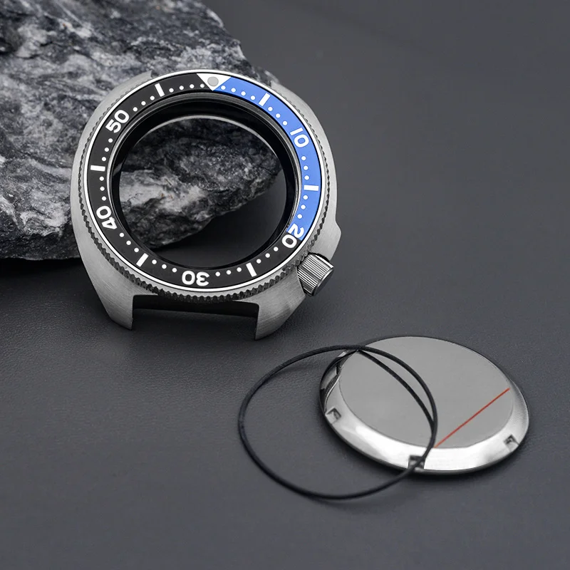 316L Stainless Steel Turtles 6105 6309 Watch Case Fit NH35 NH36 4R/6R ...