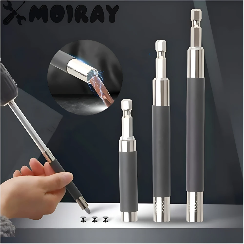 1-3PCS-1-4-Magnetic-Telescopic-Hex-Socket-Screw-Bit-Holder-Quick ...