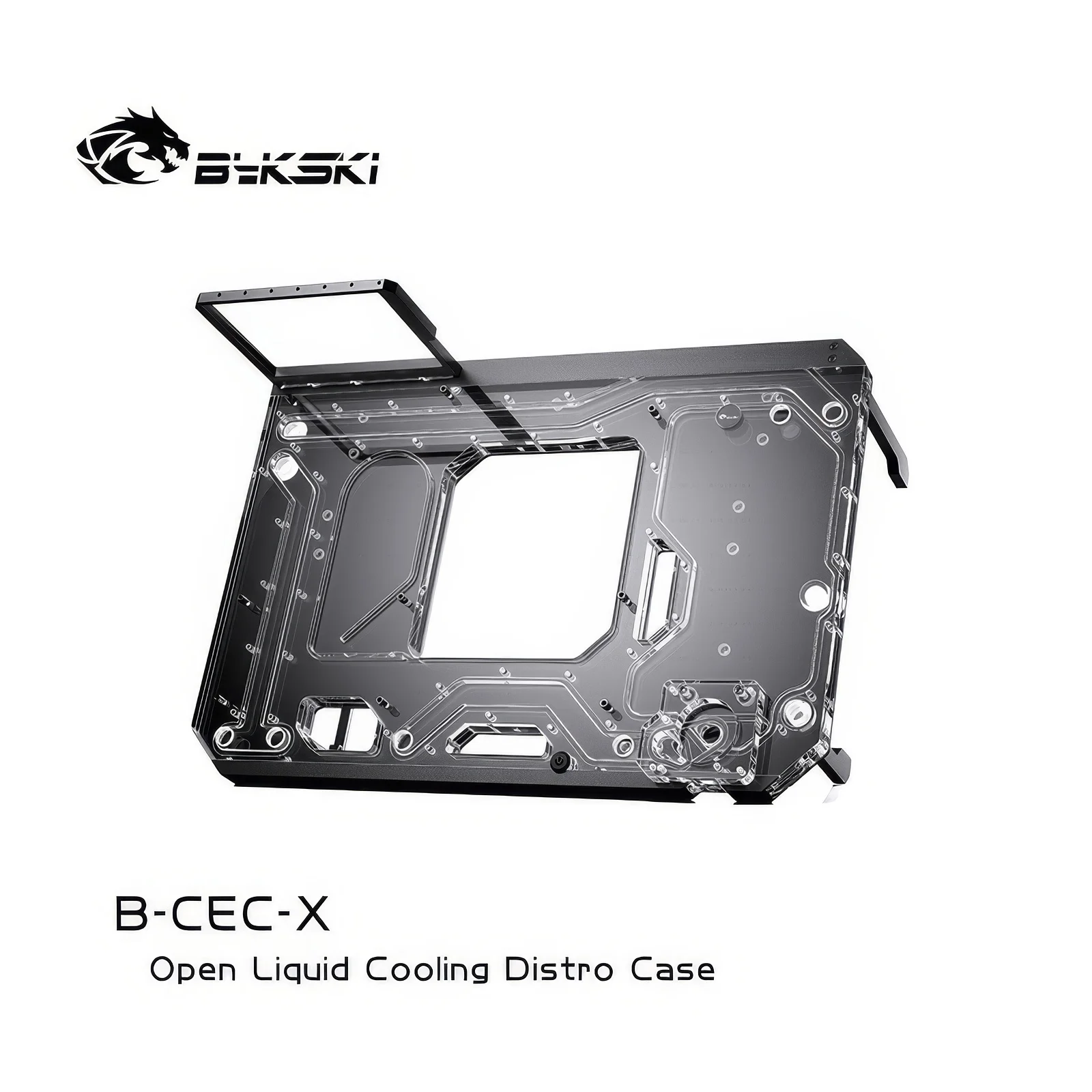 Bykski-Aluminum-Open-Frame-Chassis-Water-Cooling-Computer-Case-Chassis ...