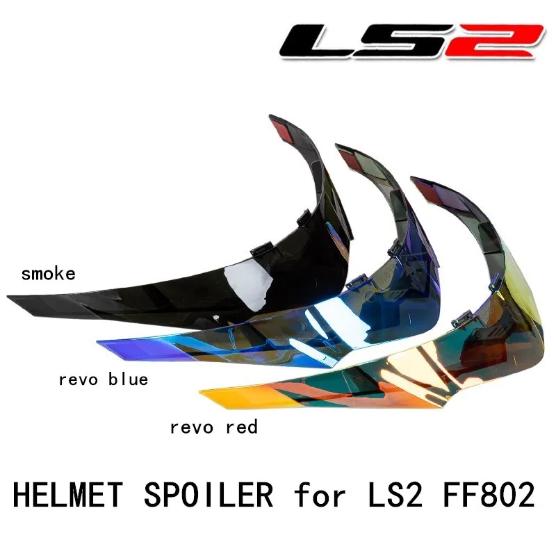 LS2 FF802 helmet spoiler FF802 spoiler original LS2 accessories LS2 ...