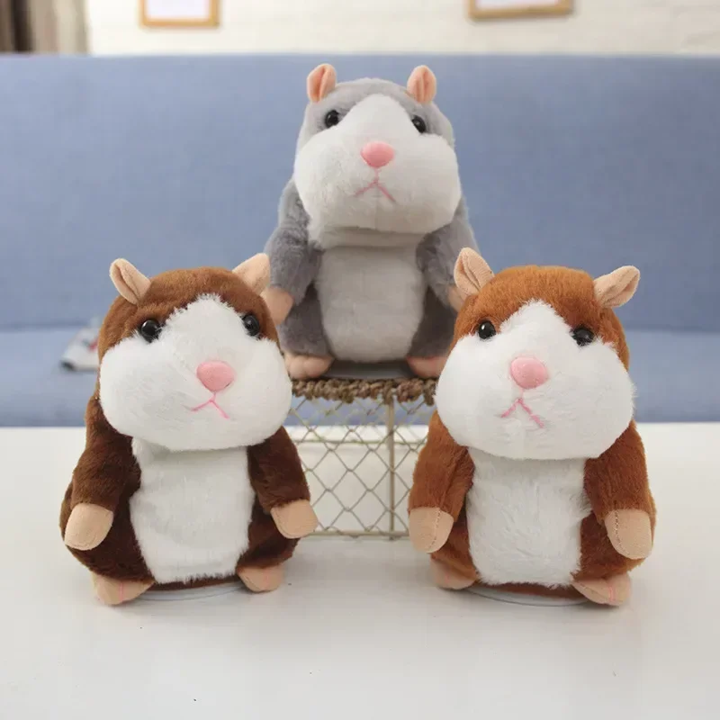 15cm-Lovely-Talking-Hamster-Talk-Sound-Record-Repeat-Stuffed-Plush ...