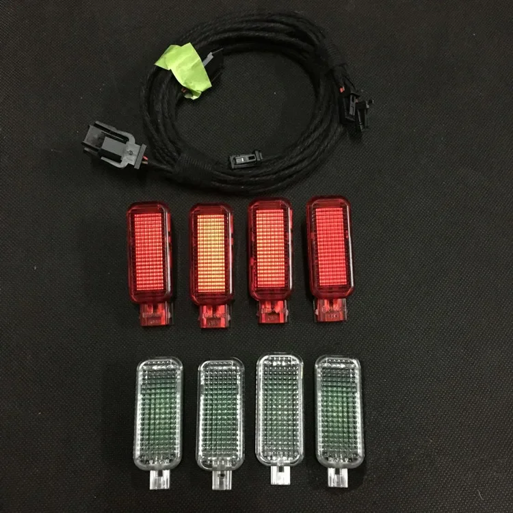 For Audi A3 8V A4 B9 Q5 Q3 Door Light 1 Set - AliExpress 34