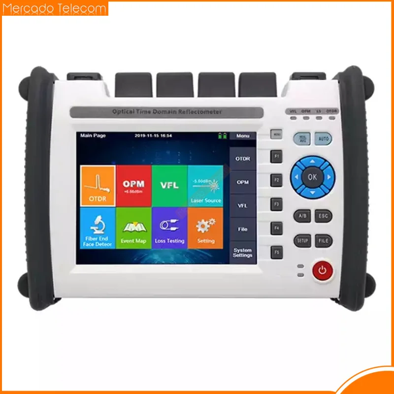 HJ2100-OTDR-Splitter-Fiber-Optic-Reflectometer-OTDR-Cable-Tester-Rj45 ...