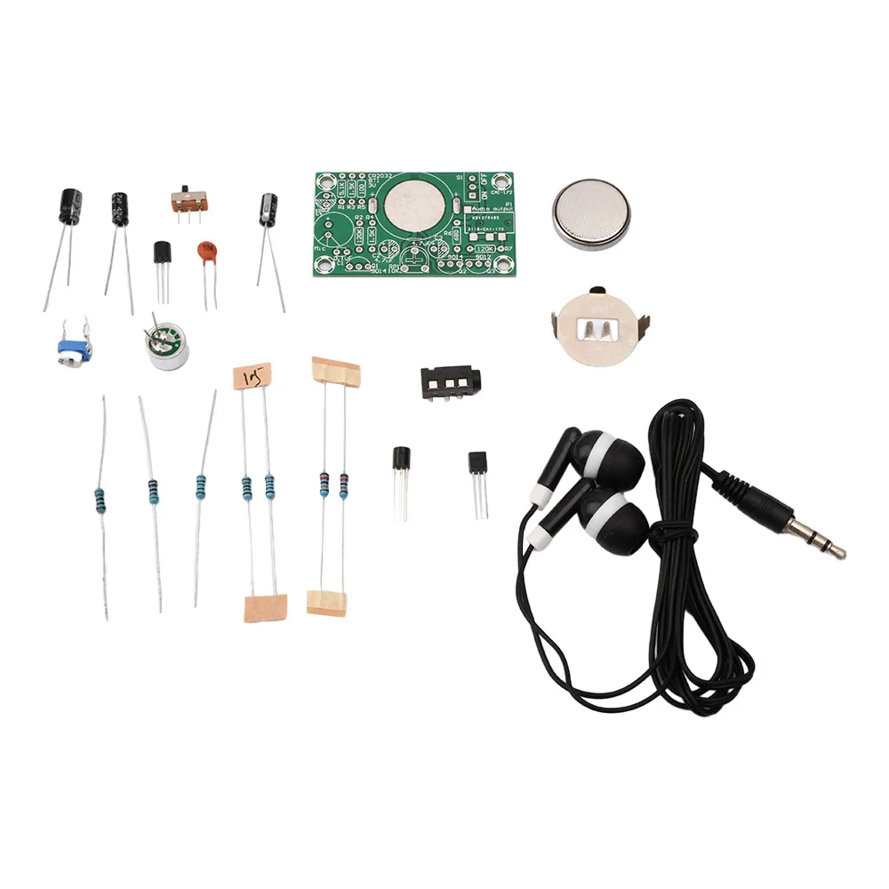 DIY Electronic Kit Set Hearing Aid Audio Amplification Amplifier ...