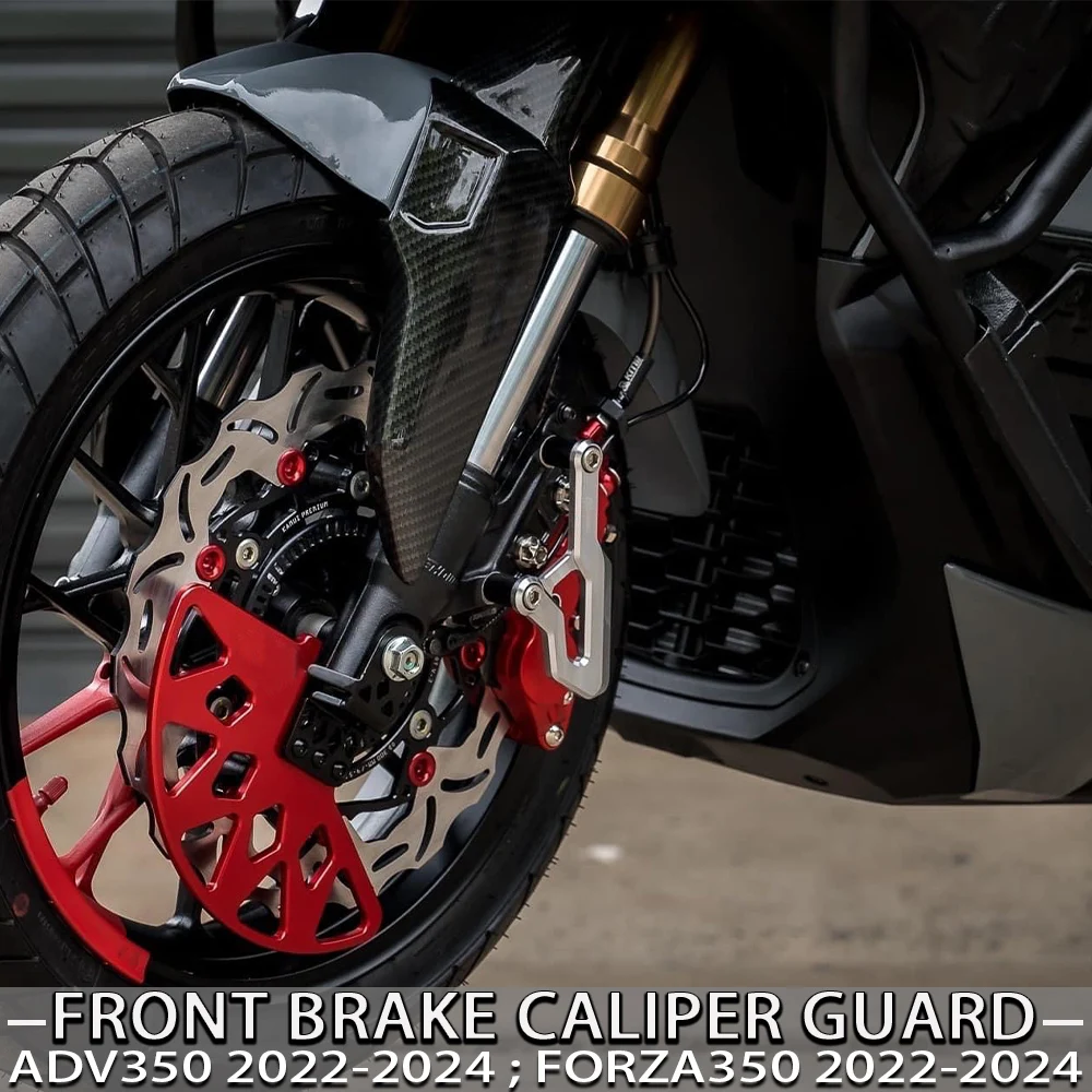 Motorcycle Accessories Front Brake Caliper Guard Decorative Cover ...