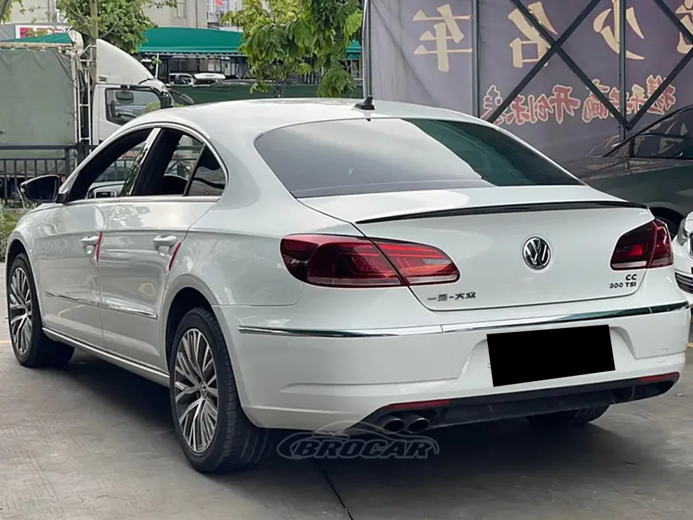 For-2009-2015-Volkswagen-VW-Passat-CC-Trunk-Spoiler-High-Quality-ABS ...