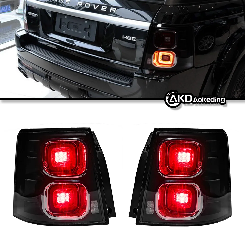 Taillights-For-Range-Rover-Sport-2005-2013-Tail-Light-LED-DRL-Style ...