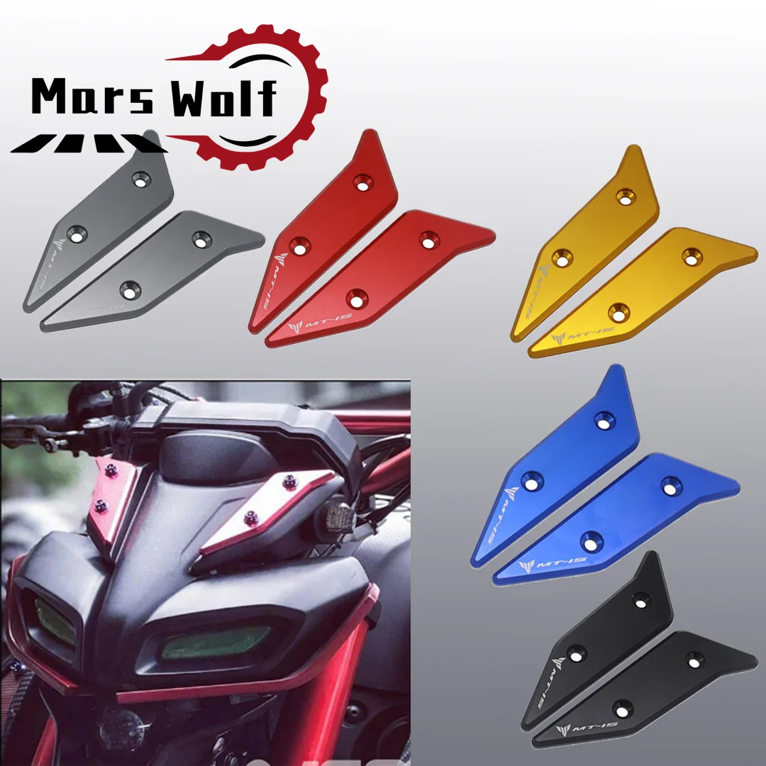 For Yamaha Mt15 Mt-15 Mt-15 Mt15 2018 2019 2020 Accessories Aluminum ...