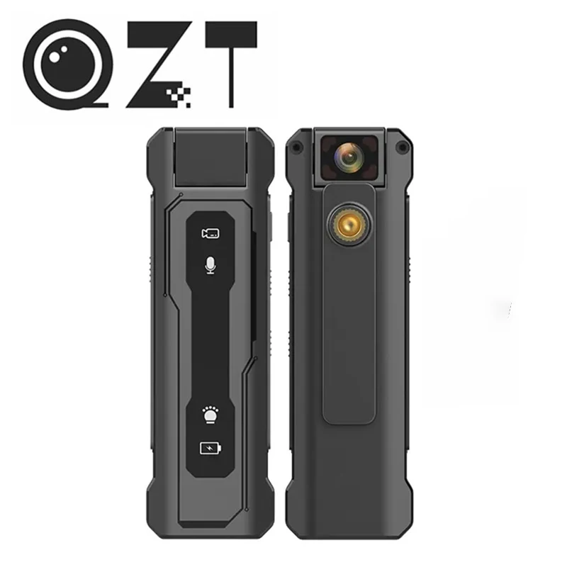Qzt-Action-Camera-1080P-Camera-Portable-Wearable-Camera-Infrared-Light ...