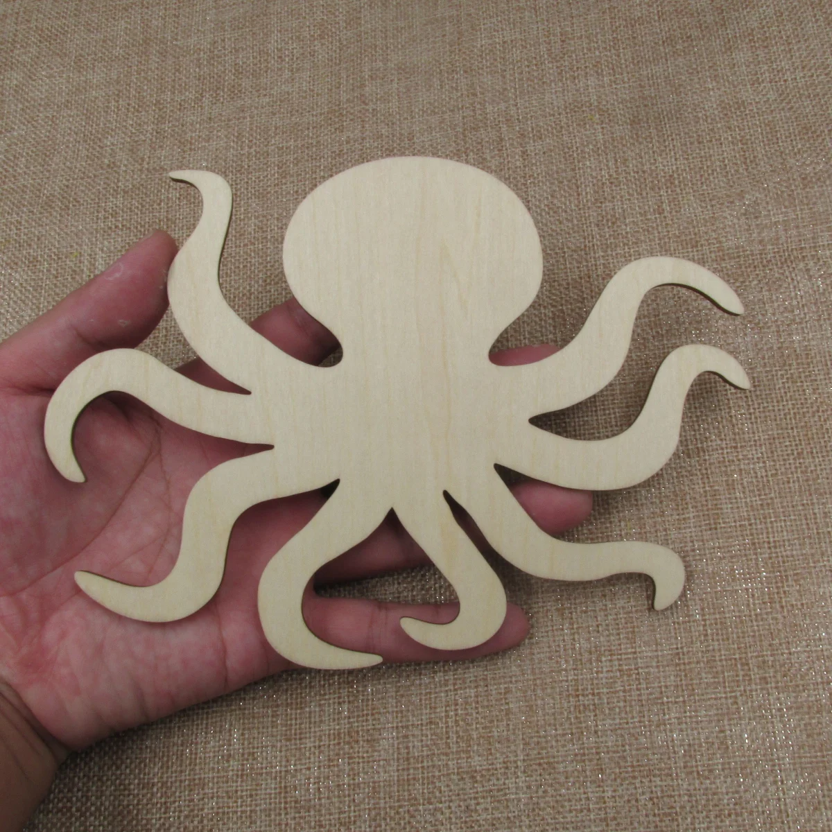 Octopus Cut Out