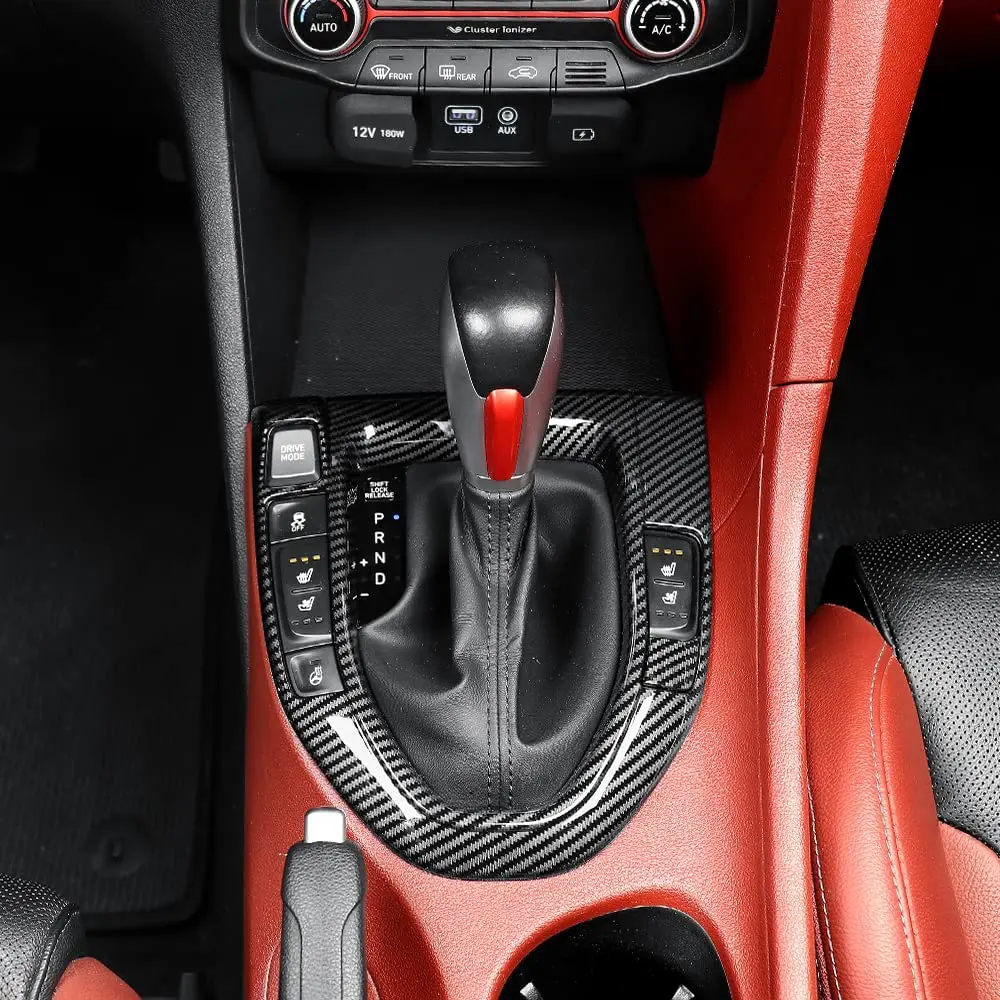 For-Hyundai-Veloster-JS-2019-2022-Center-Console-Gear-Shit-Cover-Trim-Fit-Automatic-Transmission ...