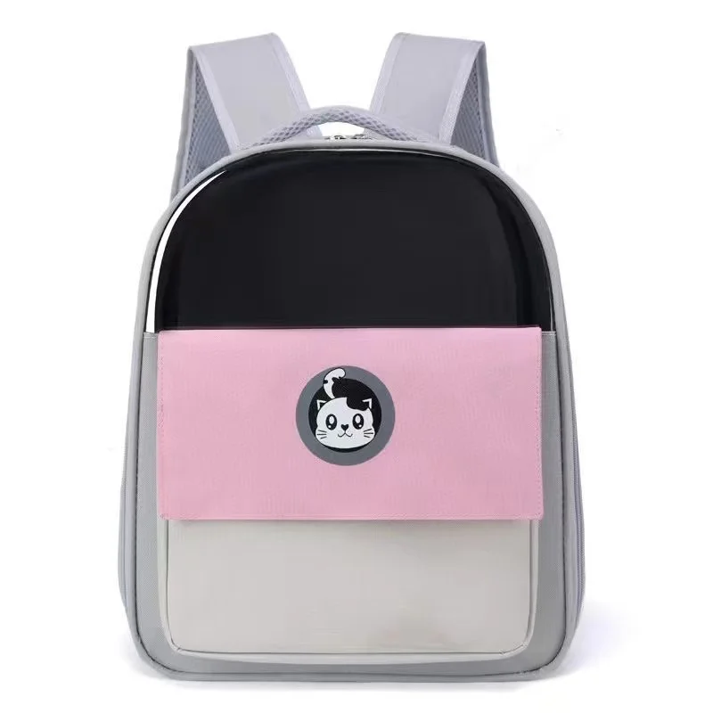 Cat outing bag large capacity portable space capsule breathable pet ...