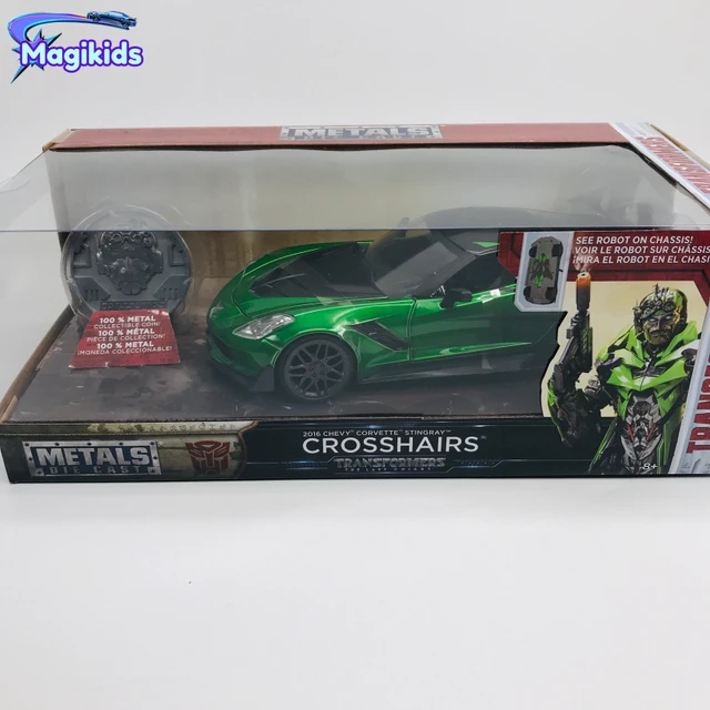 Transformers 4 Corvette Robot