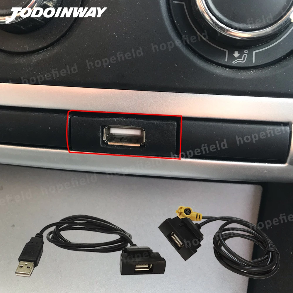 RCD510-RCD315-USB-cable-charging-port-radio-socket-For-Skoda-Octavia-2 ...