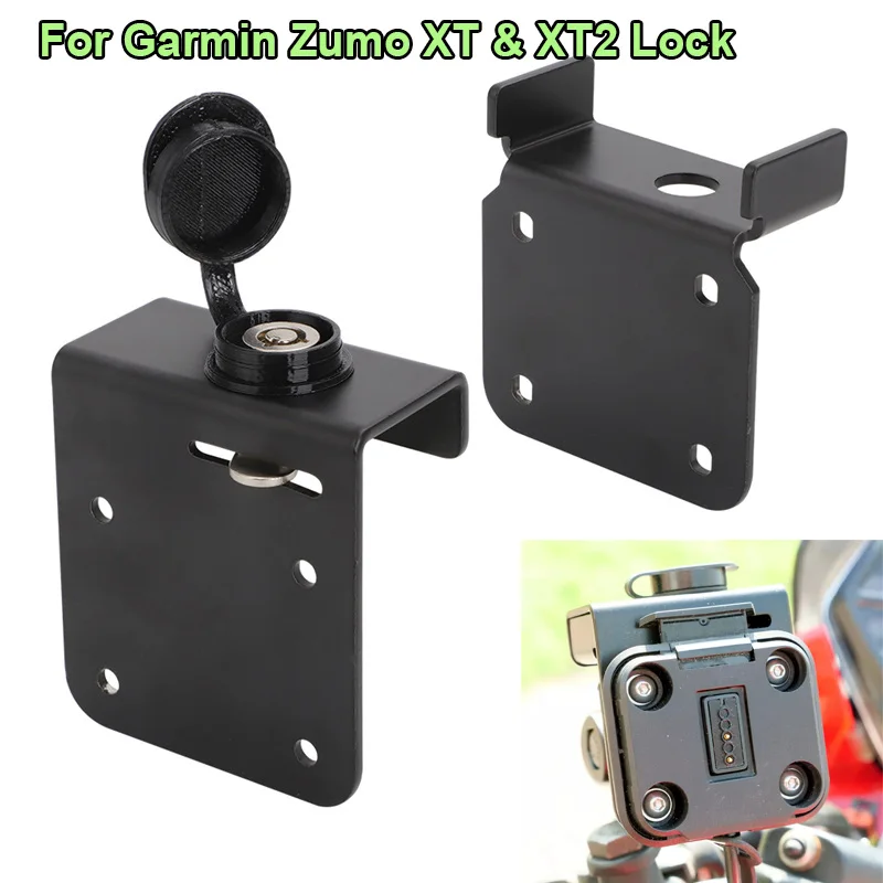 Garmin Zumo Xt2 GPS Lock Kit Locking Mounting Bracket Aluminum For ...