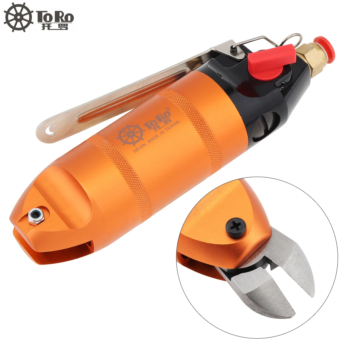 TORO-Air-Scissor-Gold-Portable-Replaceable-Blade-Pneumatic-Scissors ...