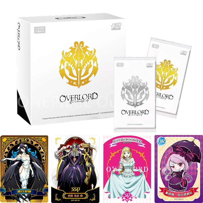 2023-New-Anime-Overlord-Cards-Hobby-Collection-TCG-Playing-Game-Bleach ...