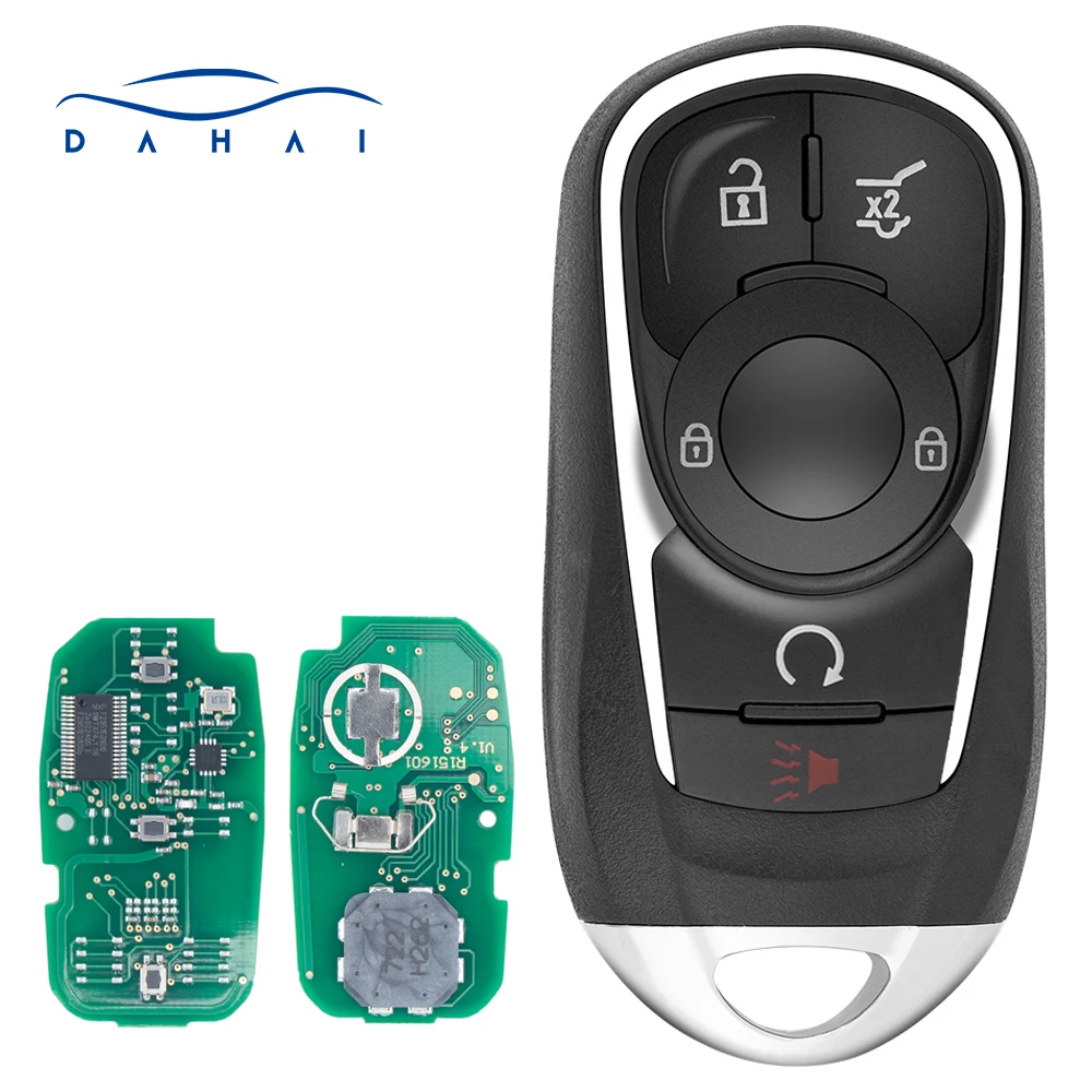dahai car HYQ4AA HYQ4EA id 46 chip Remote Key Fob for Buick Envision ...