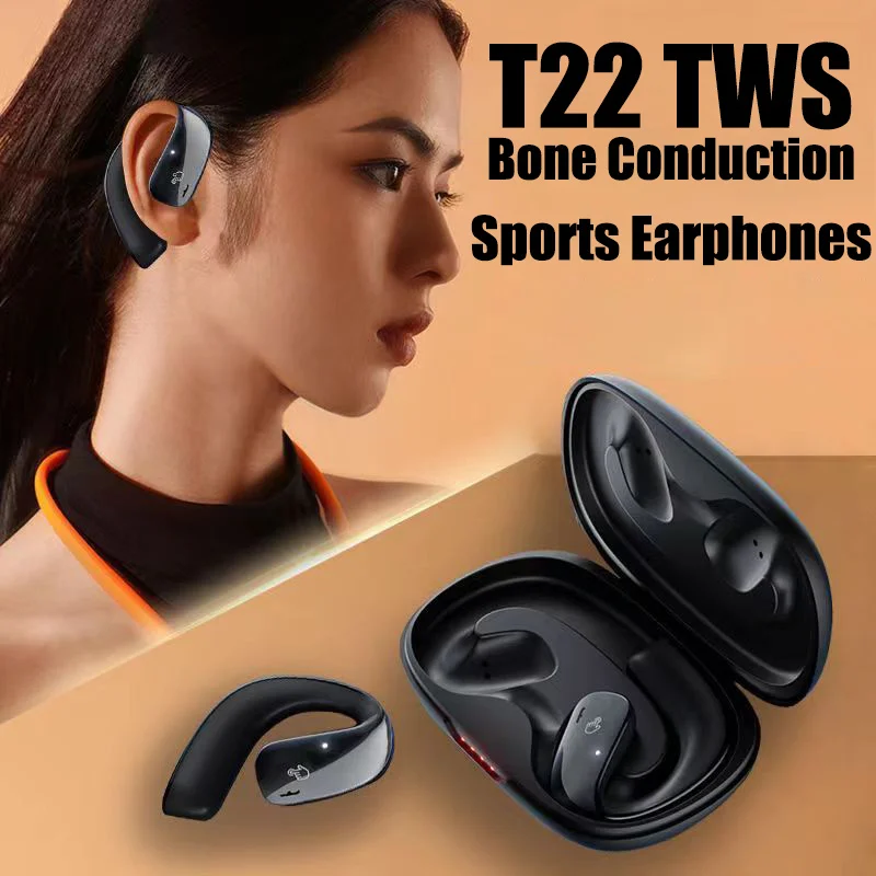 T22-TWS-Open-Ear-Headphones-Air-Bone-Conduction-Bluetooth-Sport ...