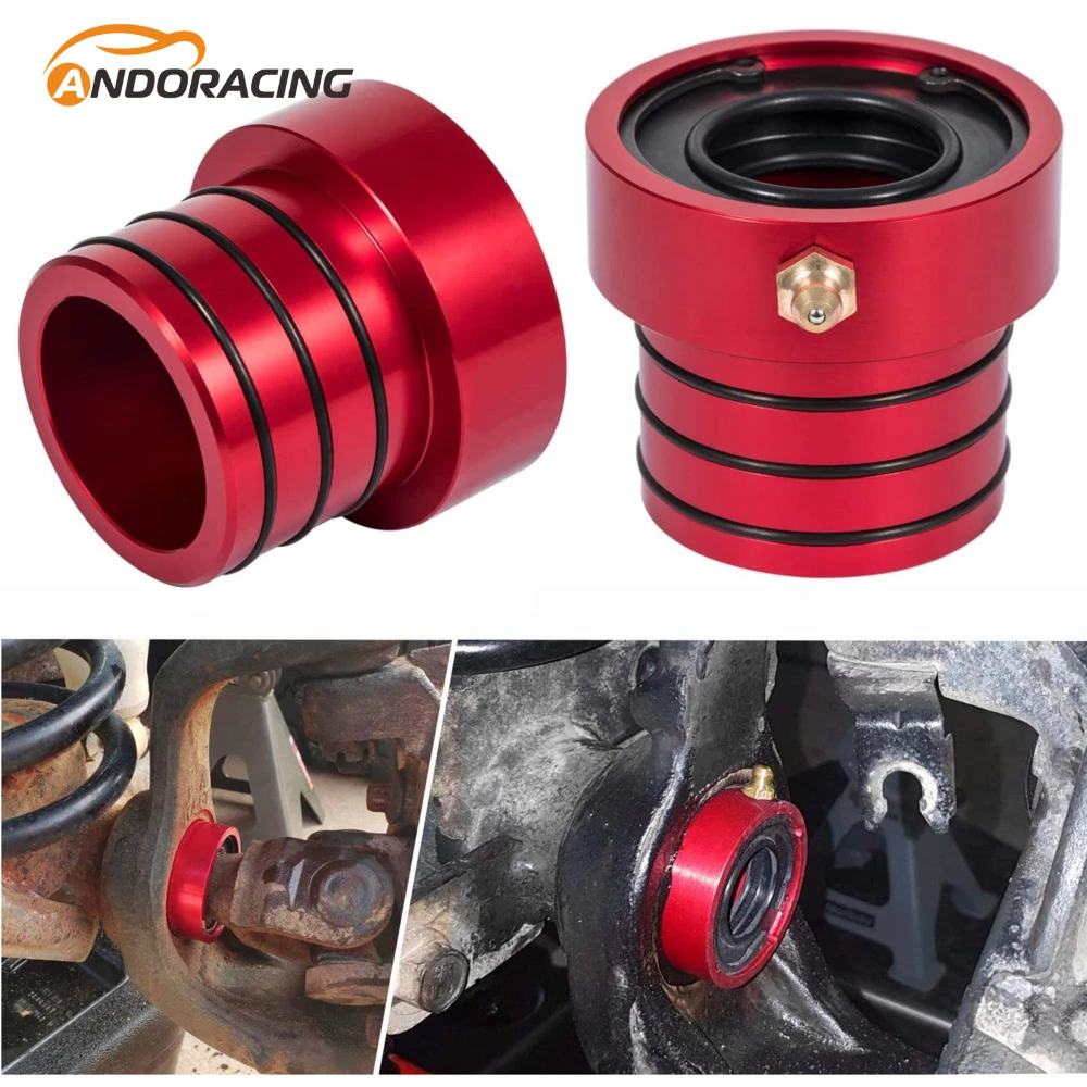 2PCS-MG21103-Aluminum-Front-Axle-Tube-Seal-Dana-30-44-Fit-for-Jeep ...