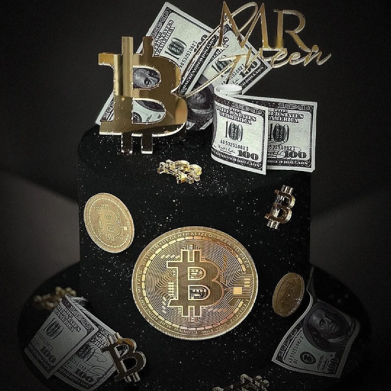 Topper-de-pastel-de-moneda-Virtual-para-hornear-dinero-de-acr-lico ...