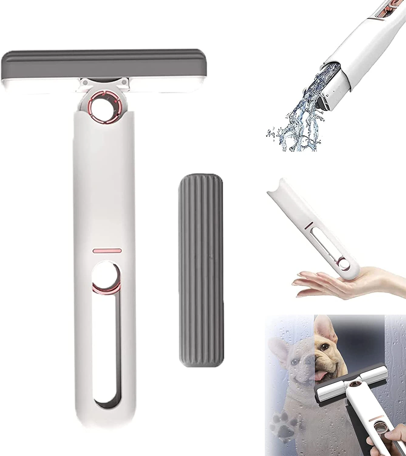 New Portable Mini Squeeze Mop Home Kitchen Car Cleaning Mop Desk ...