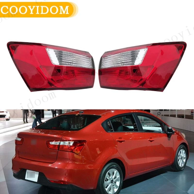 Tail-light-For-Kia-Rio-Sedan-2012-2017-92401-1W000-Taillight-Rear-Light ...